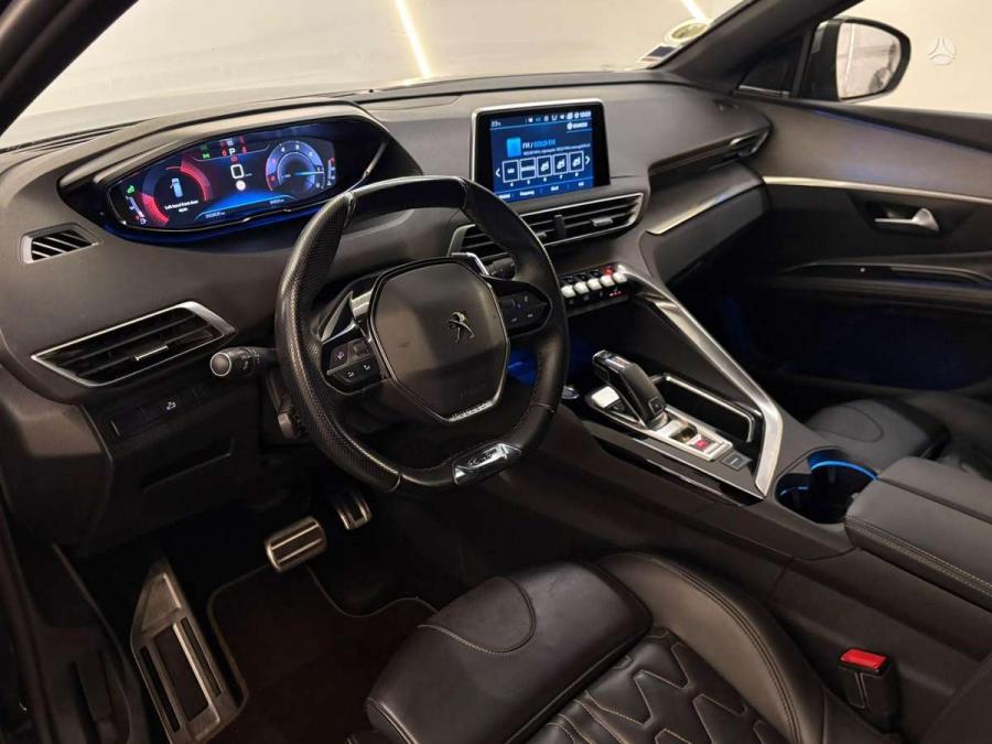 Melns Peugeot 5008 2019 Marijampole, ar dzinēja tilpumu 2.00 L un nobraukumu 251 tūkst. km par 16999 €, foto 3 vietnē AUTOMOTO.COM.LV