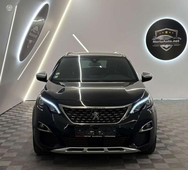 Melns Peugeot 5008 2019 Marijampole, ar dzinēja tilpumu 2.00 L un nobraukumu 251 tūkst. km par 16999 €, foto 6 vietnē AUTOMOTO.COM.LV