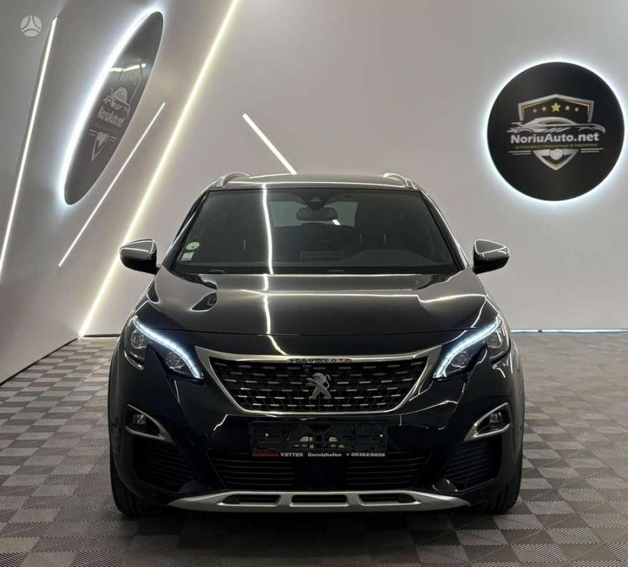 Melns Peugeot 5008 2019 Marijampole, ar dzinēja tilpumu 2.00 L un nobraukumu 251 tūkst. km par 16999 €, foto 7 vietnē AUTOMOTO.COM.LV