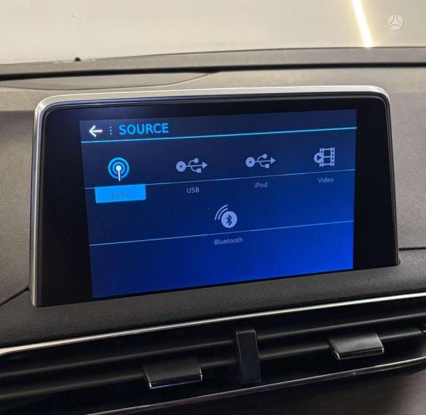 Melns Peugeot 5008 2019 Marijampole, ar dzinēja tilpumu 2.00 L un nobraukumu 251 tūkst. km par 16999 €, foto 7 vietnē AUTOMOTO.COM.LV