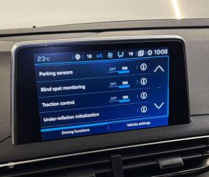 Melns Peugeot 5008 2019 Marijampole, ar dzinēja tilpumu 2.00 L un nobraukumu 251 tūkst. km par 16999 €, foto 10 vietnē AUTOMOTO.COM.LV