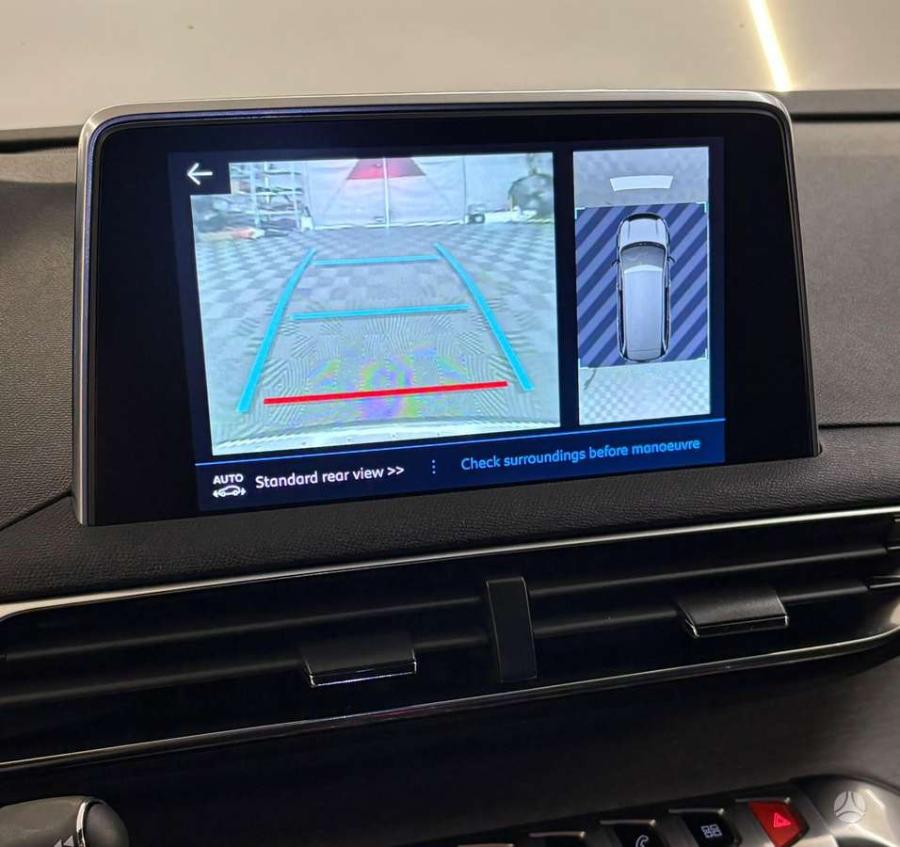 Melns Peugeot 5008 2019 Marijampole, ar dzinēja tilpumu 2.00 L un nobraukumu 251 tūkst. km par 16999 €, foto 11 vietnē AUTOMOTO.COM.LV
