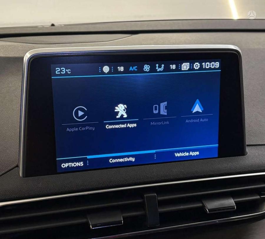 Melns Peugeot 5008 2019 Marijampole, ar dzinēja tilpumu 2.00 L un nobraukumu 251 tūkst. km par 16999 €, foto 12 vietnē AUTOMOTO.COM.LV