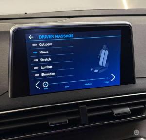 Melns Peugeot 5008 2019 Marijampole, ar dzinēja tilpumu 2.00 L un nobraukumu 251 tūkst. km par 16999 €, foto 13 vietnē AUTOMOTO.COM.LV