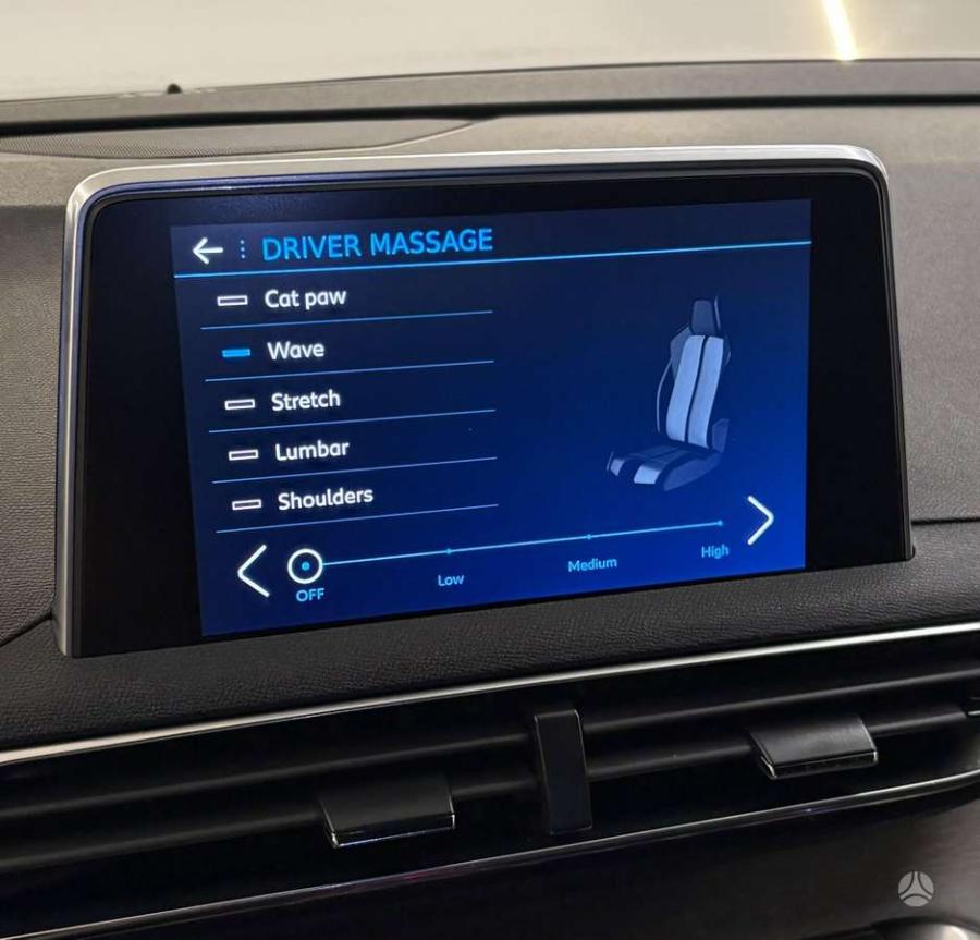 Melns Peugeot 5008 2019 Marijampole, ar dzinēja tilpumu 2.00 L un nobraukumu 251 tūkst. km par 16999 €, foto 13 vietnē AUTOMOTO.COM.LV