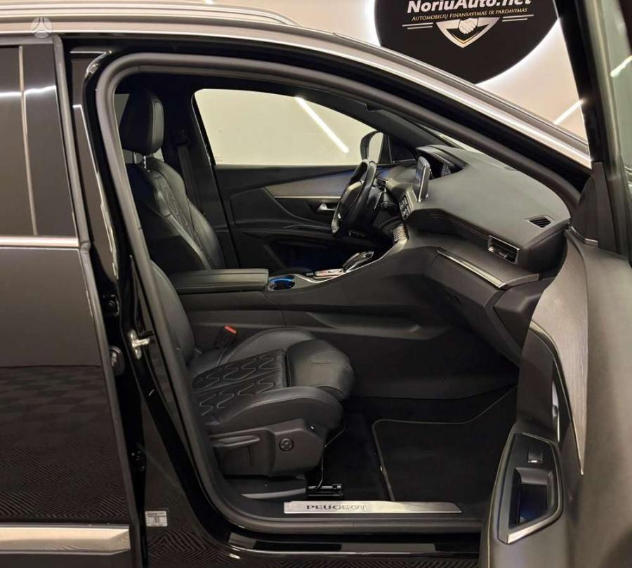 Melns Peugeot 5008 2019 Marijampole, ar dzinēja tilpumu 2.00 L un nobraukumu 251 tūkst. km par 16999 €, foto 18 vietnē AUTOMOTO.COM.LV