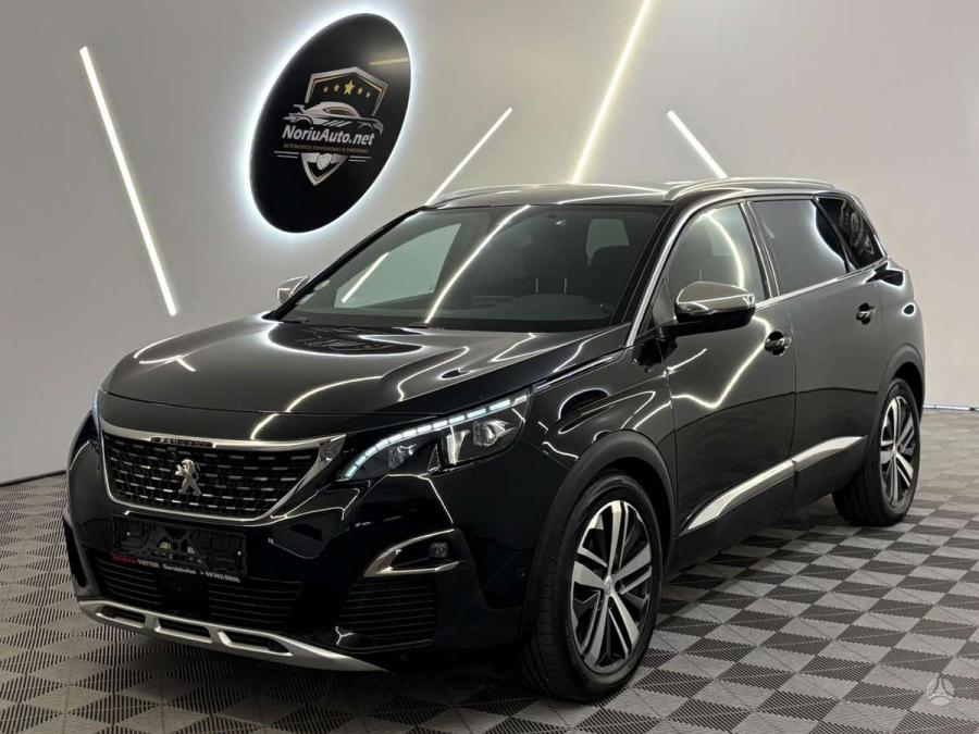 Melns Peugeot 5008 2019 Marijampole, ar dzinēja tilpumu 2.00 L un nobraukumu 251 tūkst. km par 16999 €, foto 19 vietnē AUTOMOTO.COM.LV