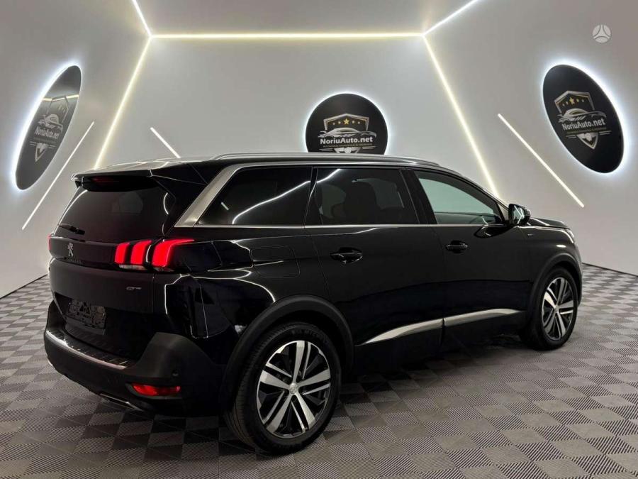 Melns Peugeot 5008 2019 Marijampole, ar dzinēja tilpumu 2.00 L un nobraukumu 251 tūkst. km par 16999 €, foto 20 vietnē AUTOMOTO.COM.LV