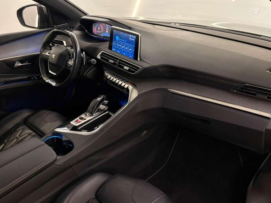 Melns Peugeot 5008 2019 Marijampole, ar dzinēja tilpumu 2.00 L un nobraukumu 251 tūkst. km par 16999 €, foto 21 vietnē AUTOMOTO.COM.LV