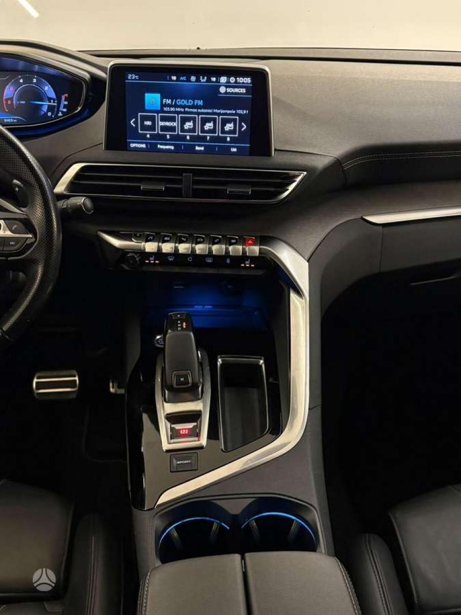 Melns Peugeot 5008 2019 Marijampole, ar dzinēja tilpumu 2.00 L un nobraukumu 251 tūkst. km par 16999 €, foto 23 vietnē AUTOMOTO.COM.LV
