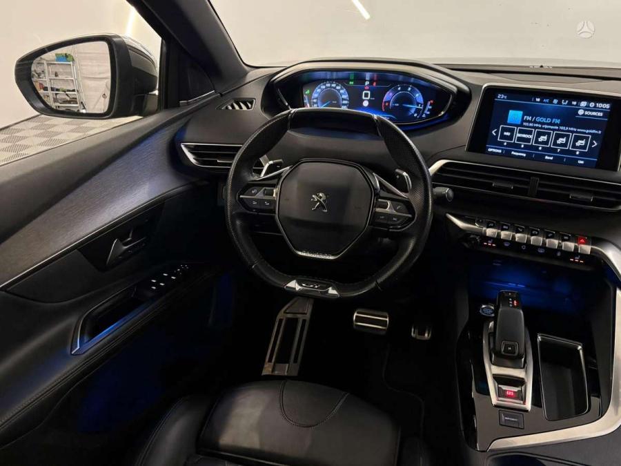Melns Peugeot 5008 2019 Marijampole, ar dzinēja tilpumu 2.00 L un nobraukumu 251 tūkst. km par 16999 €, foto 26 vietnē AUTOMOTO.COM.LV
