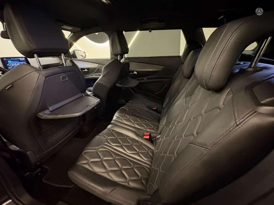 Melns Peugeot 5008 2019 Marijampole, ar dzinēja tilpumu 2.00 L un nobraukumu 251 tūkst. km par 16999 €, foto 29 vietnē AUTOMOTO.COM.LV
