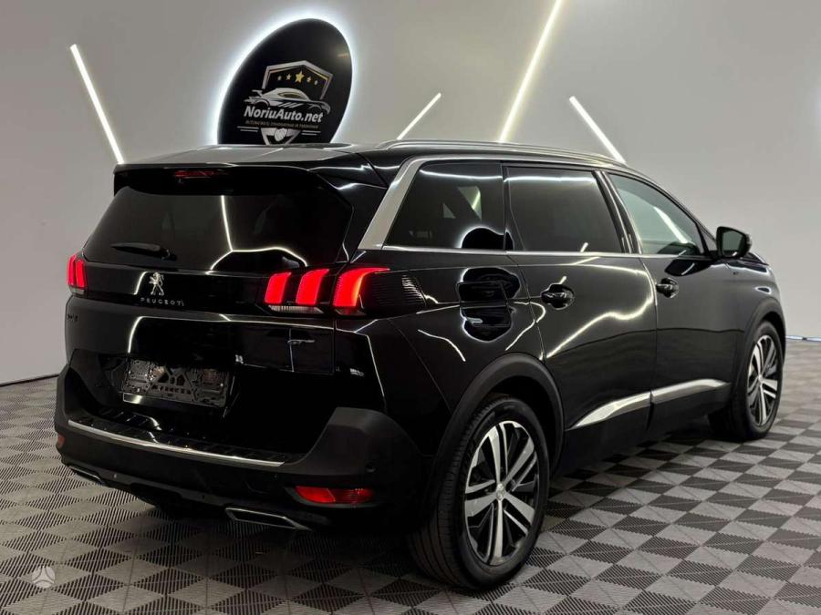 Melns Peugeot 5008 2019 Marijampole, ar dzinēja tilpumu 2.00 L un nobraukumu 251 tūkst. km par 16999 €, foto 35 vietnē AUTOMOTO.COM.LV