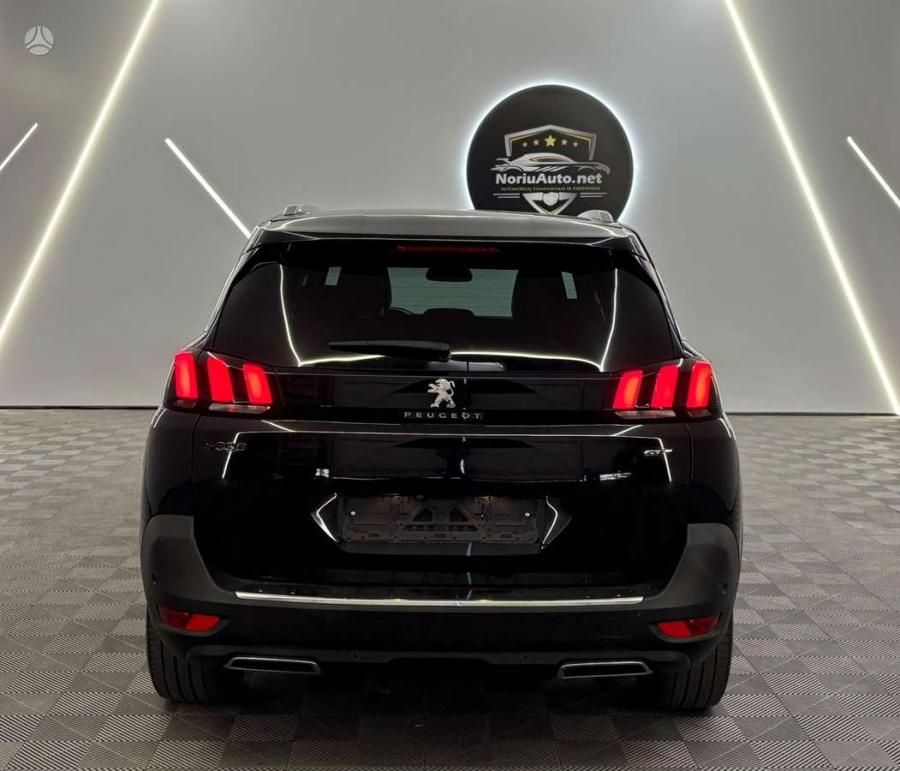 Melns Peugeot 5008 2019 Marijampole, ar dzinēja tilpumu 2.00 L un nobraukumu 251 tūkst. km par 16999 €, foto 36 vietnē AUTOMOTO.COM.LV