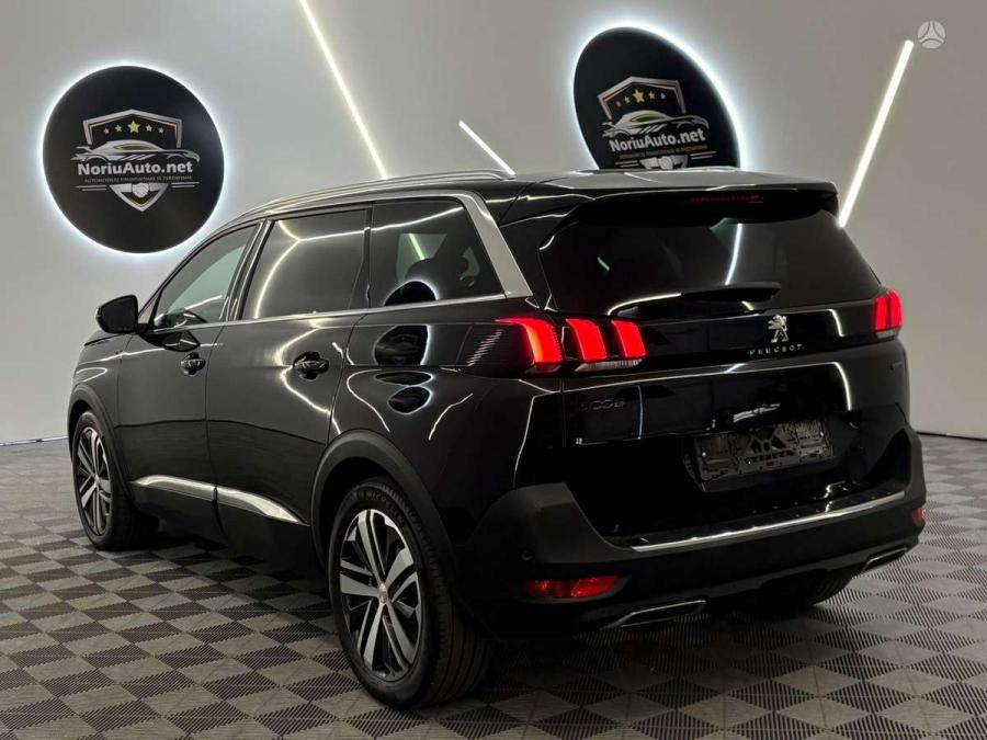 Melns Peugeot 5008 2019 Marijampole, ar dzinēja tilpumu 2.00 L un nobraukumu 251 tūkst. km par 16999 €, foto 37 vietnē AUTOMOTO.COM.LV
