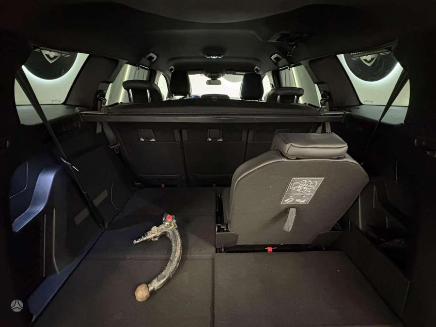Melns Peugeot 5008 2019 Marijampole, ar dzinēja tilpumu 2.00 L un nobraukumu 251 tūkst. km par 16999 €, foto 38 vietnē AUTOMOTO.COM.LV