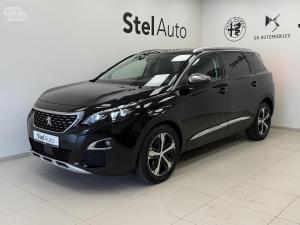 Melns Peugeot 5008 2019 Viļņa, ar dzinēja tilpumu 1.60 L un nobraukumu 109 tūkst. km par 16990 €, foto  vietnē AUTOMOTO.COM.LV