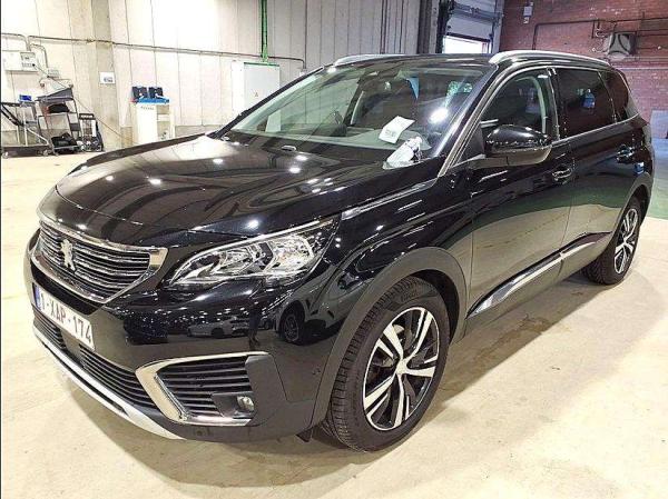 Melns Peugeot 5008 2019 Viļņa, ar dzinēja tilpumu 1.20 L un nobraukumu 140 tūkst. km par 10550 €, foto  vietnē AUTOMOTO.COM.LV