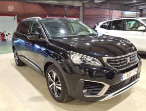 Melns Peugeot 5008 2019 Viļņa, ar dzinēja tilpumu 1.20 L un nobraukumu 140 tūkst. km par 10550 €, foto 3 vietnē AUTOMOTO.COM.LV