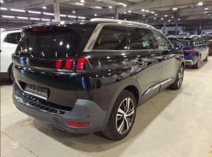 Melns Peugeot 5008 2019 Viļņa, ar dzinēja tilpumu 1.20 L un nobraukumu 140 tūkst. km par 10550 €, foto 5 vietnē AUTOMOTO.COM.LV