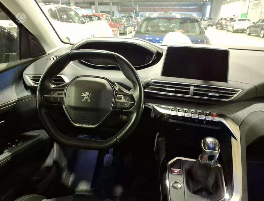 Melns Peugeot 5008 2019 Viļņa, ar dzinēja tilpumu 1.20 L un nobraukumu 140 tūkst. km par 10550 €, foto 10 vietnē AUTOMOTO.COM.LV