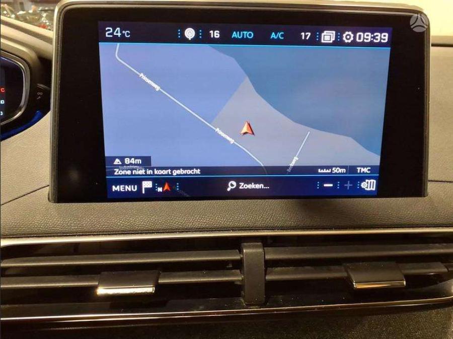 Melns Peugeot 5008 2019 Viļņa, ar dzinēja tilpumu 1.20 L un nobraukumu 140 tūkst. km par 10550 €, foto 12 vietnē AUTOMOTO.COM.LV