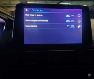 Melns Peugeot 5008 2019 Viļņa, ar dzinēja tilpumu 1.20 L un nobraukumu 140 tūkst. km par 10550 €, foto 18 vietnē AUTOMOTO.COM.LV