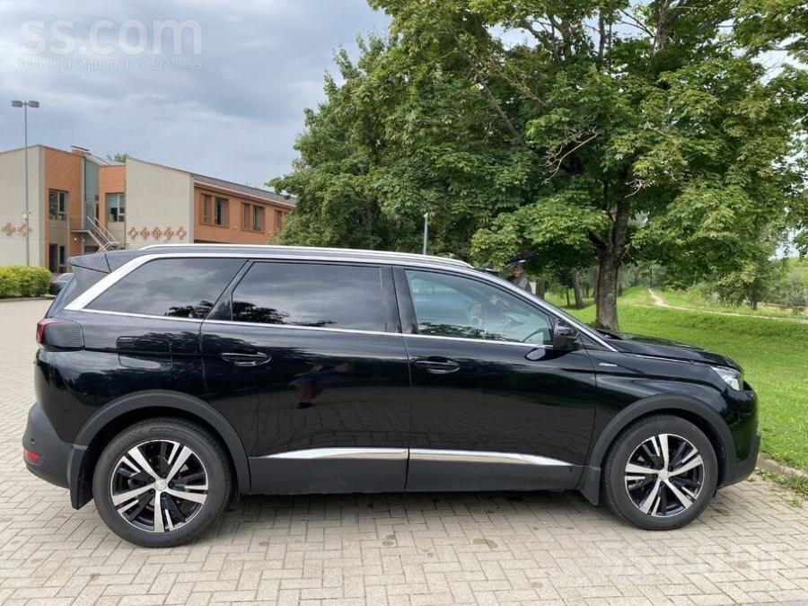 Черный Пежо 5008 2019 в Рига, объемом двигателя 1.60 л и пробегом 87 тыс. км за 15700 €, фото 5 на AUTOMOTO.COM.LV