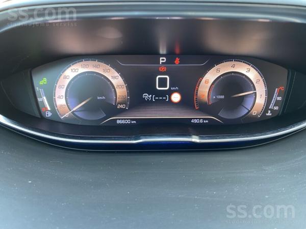 Melns Peugeot 5008 2019 Rīga, ar dzinēja tilpumu 1.60 L un nobraukumu 87 tūkst. km par 15700 €, foto 6 vietnē AUTOMOTO.COM.LV