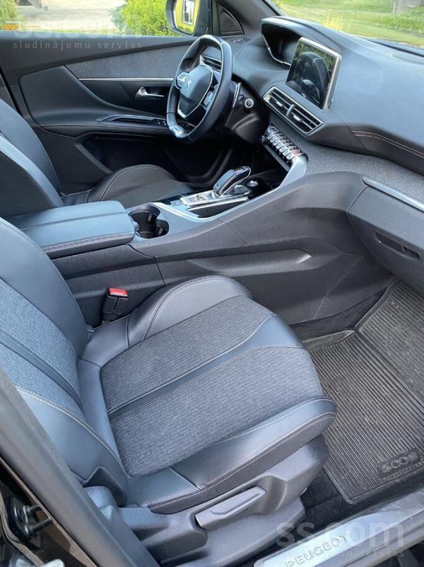 Melns Peugeot 5008 2019 Rīga, ar dzinēja tilpumu 1.60 L un nobraukumu 87 tūkst. km par 15700 €, foto 7 vietnē AUTOMOTO.COM.LV