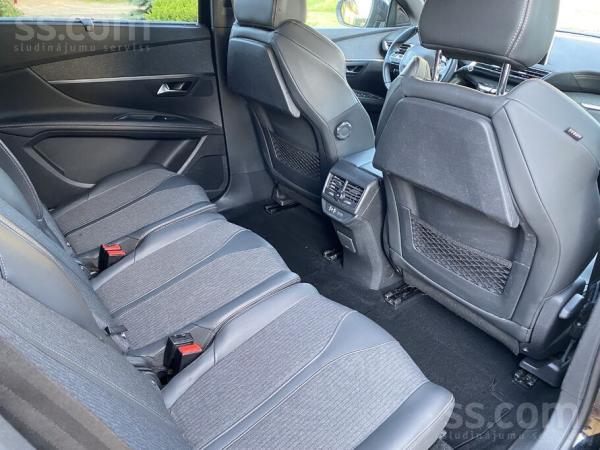 Melns Peugeot 5008 2019 Rīga, ar dzinēja tilpumu 1.60 L un nobraukumu 87 tūkst. km par 15700 €, foto 8 vietnē AUTOMOTO.COM.LV