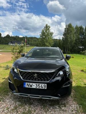 Melns Peugeot 5008 2019 Rīga, ar dzinēja tilpumu 1.50 L un nobraukumu 188 tūkst. km par 15000 €, foto 3 vietnē AUTOMOTO.COM.LV