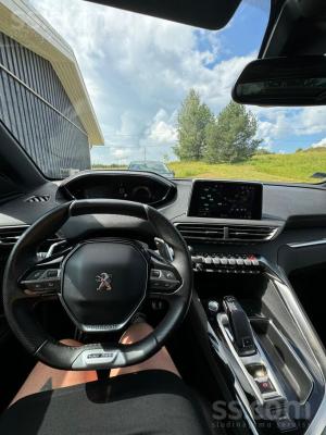 Melns Peugeot 5008 2019 Rīga, ar dzinēja tilpumu 1.50 L un nobraukumu 188 tūkst. km par 15000 €, foto 4 vietnē AUTOMOTO.COM.LV