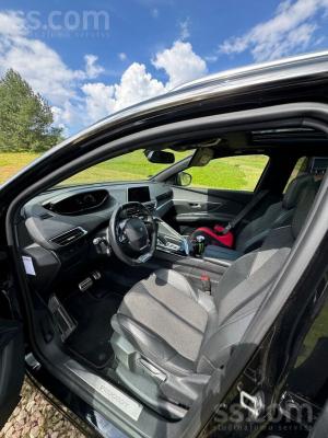 Melns Peugeot 5008 2019 Rīga, ar dzinēja tilpumu 1.50 L un nobraukumu 188 tūkst. km par 15000 €, foto 5 vietnē AUTOMOTO.COM.LV