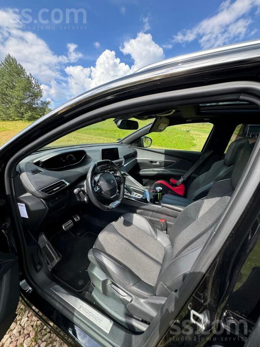Melns Peugeot 5008 2019 Rīga, ar dzinēja tilpumu 1.50 L un nobraukumu 188 tūkst. km par 15000 €, foto 5 vietnē AUTOMOTO.COM.LV