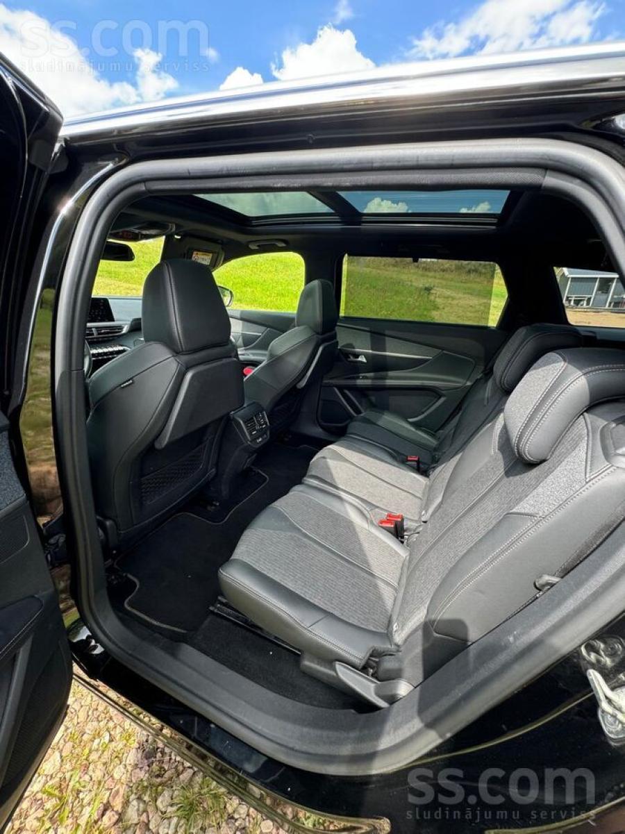 Melns Peugeot 5008 2019 Rīga, ar dzinēja tilpumu 1.50 L un nobraukumu 188 tūkst. km par 15000 €, foto 6 vietnē AUTOMOTO.COM.LV