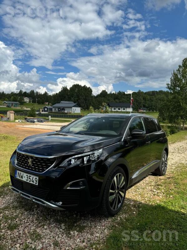 Peugeot 5008 2019 in Riga on AUTOMOTO.COM.LV Black Peugeot 5008 2019 in Riga, with an engine capacity of 1.50 L and mileage of 188 thousand km for 15000 €, photo 1 on AUTOMOTO.COM.LV