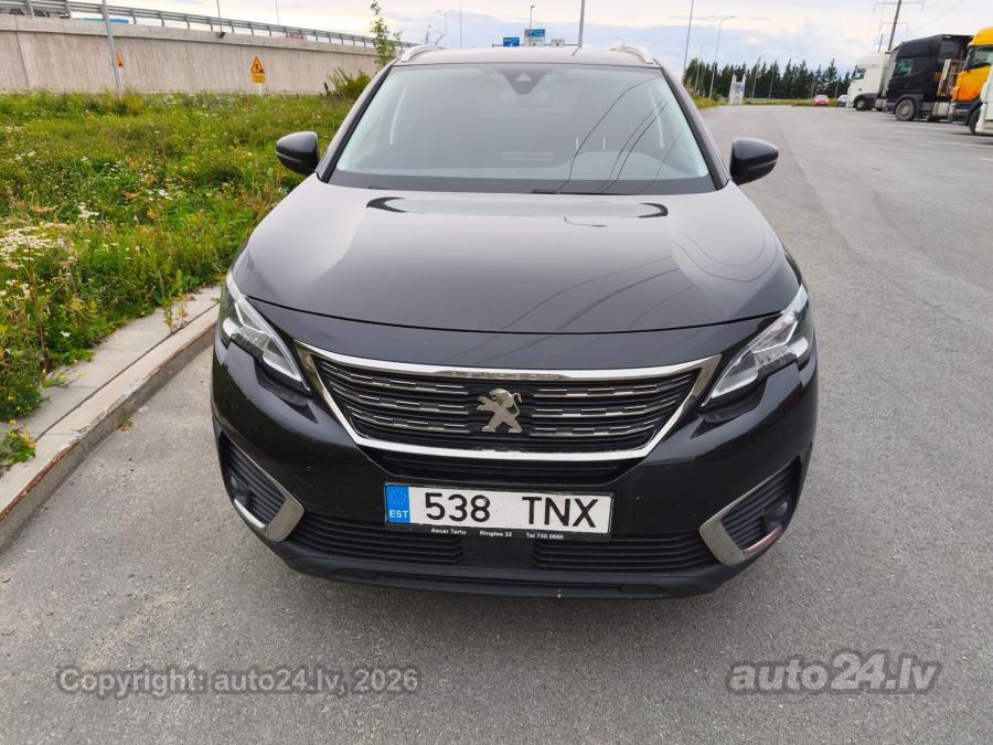 Melns Peugeot 5008 2019 Tallina, ar dzinēja tilpumu 1.50 L un nobraukumu 130 tūkst. km par 16500 €, foto 5 vietnē AUTOMOTO.COM.LV