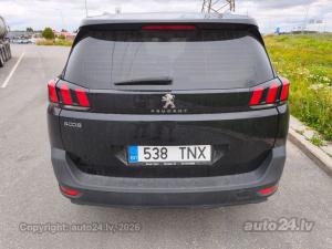 Melns Peugeot 5008 2019 Tallina, ar dzinēja tilpumu 1.50 L un nobraukumu 130 tūkst. km par 16500 €, foto 6 vietnē AUTOMOTO.COM.LV