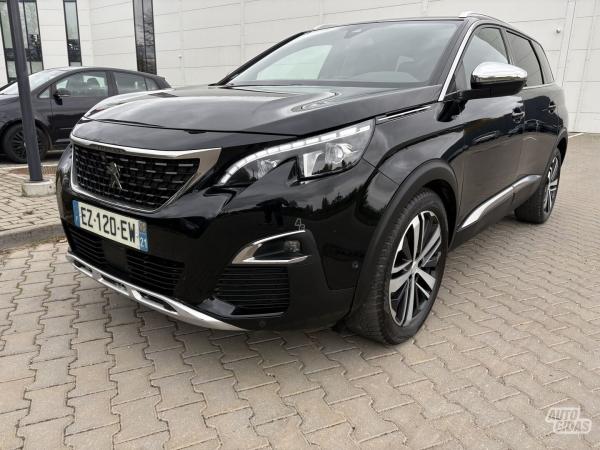Пежо 5008 2019 в Каунас на AUTOMOTO.COM.LV Черный Пежо 5008 2019 в Каунас, объемом двигателя 2.00 л и пробегом 197 тыс. км за 14800 €, фото 1 на AUTOMOTO.COM.LV