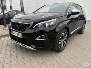 Black Peugeot 5008 2019 in Kaunas, with an engine capacity of 2.00 L and mileage of 197 thousand km for 14800 €, photo  on AUTOMOTO.COM.LV