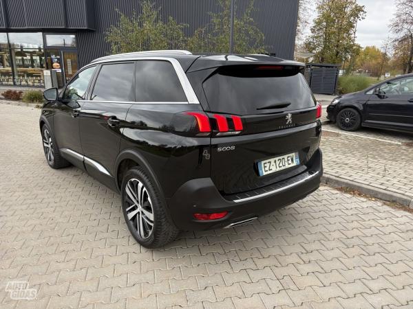 Пежо 5008 2019 в Каунас на AUTOMOTO.COM.LV Черный Пежо 5008 2019 в Каунас, объемом двигателя 2.00 л и пробегом 197 тыс. км за 14800 €, фото 5 на AUTOMOTO.COM.LV