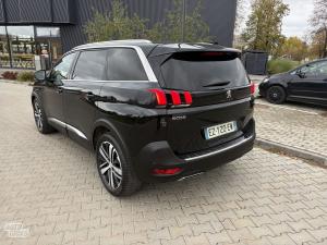 Melns Peugeot 5008 2019 Kauņa, ar dzinēja tilpumu 2.00 L un nobraukumu 197 tūkst. km par 14800 €, foto 5 vietnē AUTOMOTO.COM.LV