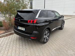 Melns Peugeot 5008 2019 Kauņa, ar dzinēja tilpumu 2.00 L un nobraukumu 197 tūkst. km par 14800 €, foto 6 vietnē AUTOMOTO.COM.LV