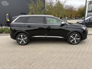 Melns Peugeot 5008 2019 Kauņa, ar dzinēja tilpumu 2.00 L un nobraukumu 197 tūkst. km par 14800 €, foto 7 vietnē AUTOMOTO.COM.LV