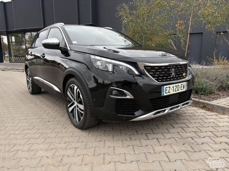 Melns Peugeot 5008 2019 Kauņa, ar dzinēja tilpumu 2.00 L un nobraukumu 197 tūkst. km par 14800 €, foto 8 vietnē AUTOMOTO.COM.LV
