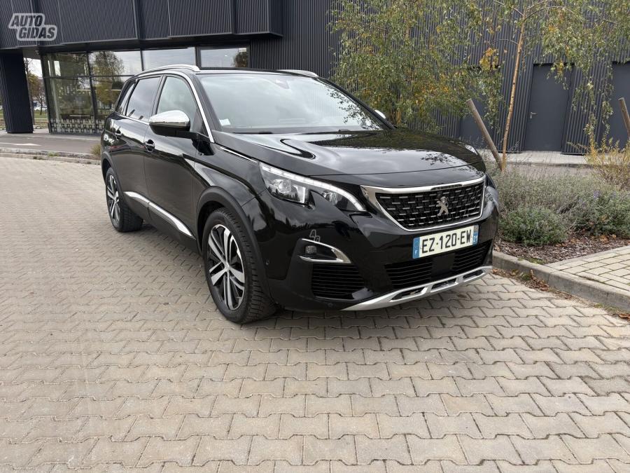 Melns Peugeot 5008 2019 Kauņa, ar dzinēja tilpumu 2.00 L un nobraukumu 197 tūkst. km par 14800 €, foto 9 vietnē AUTOMOTO.COM.LV