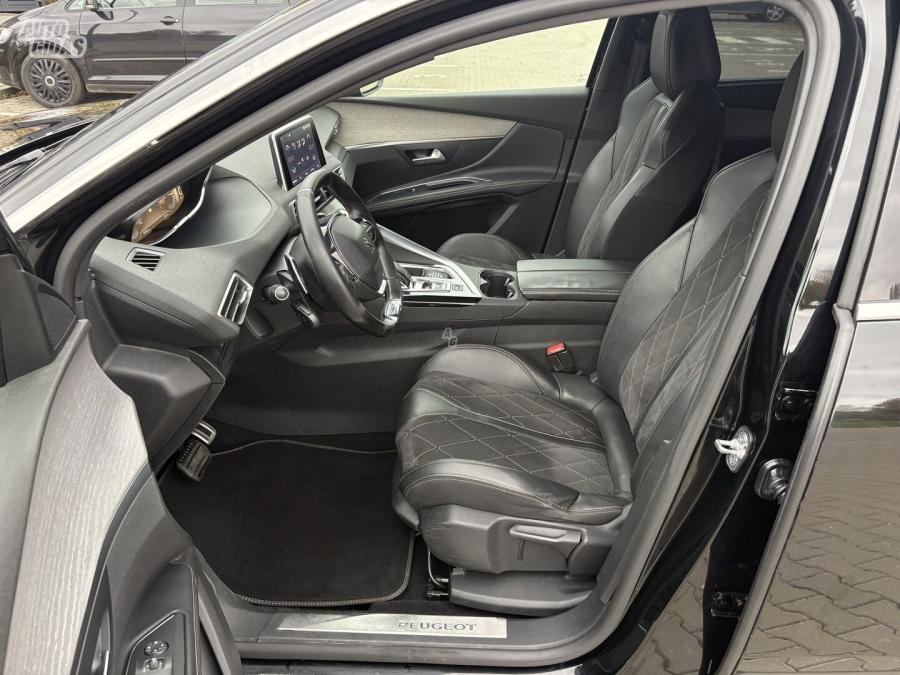 Melns Peugeot 5008 2019 Kauņa, ar dzinēja tilpumu 2.00 L un nobraukumu 197 tūkst. km par 14800 €, foto 11 vietnē AUTOMOTO.COM.LV