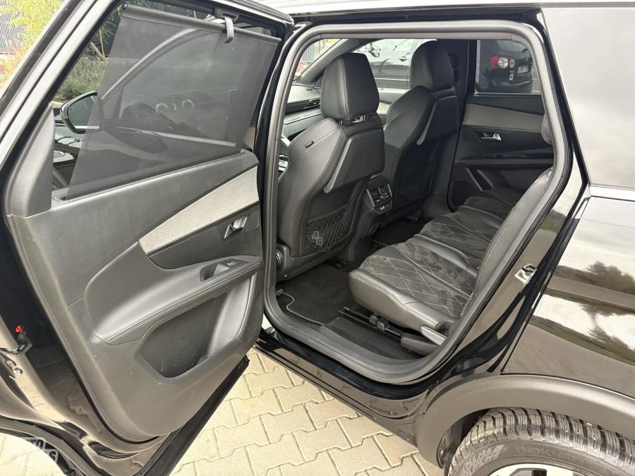 Melns Peugeot 5008 2019 Kauņa, ar dzinēja tilpumu 2.00 L un nobraukumu 197 tūkst. km par 14800 €, foto 13 vietnē AUTOMOTO.COM.LV