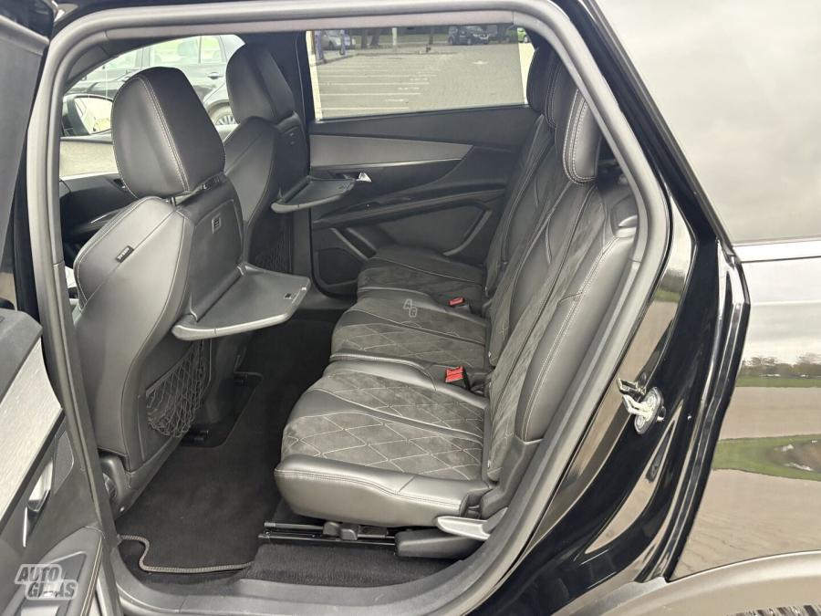 Melns Peugeot 5008 2019 Kauņa, ar dzinēja tilpumu 2.00 L un nobraukumu 197 tūkst. km par 14800 €, foto 20 vietnē AUTOMOTO.COM.LV
